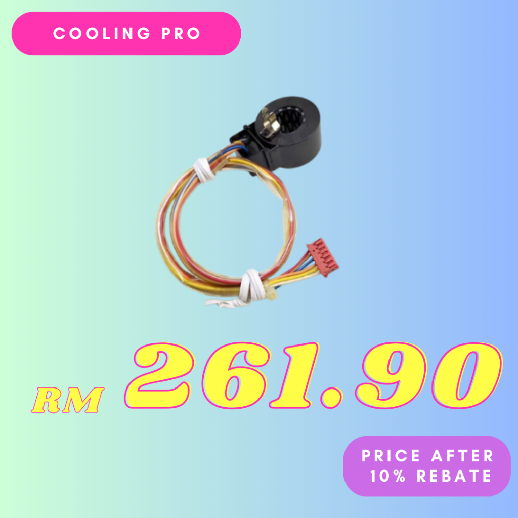 [ORIGINAL/GENUINE] DAIKIN COIL MOTORIZED VALVE | Shopee Malaysia