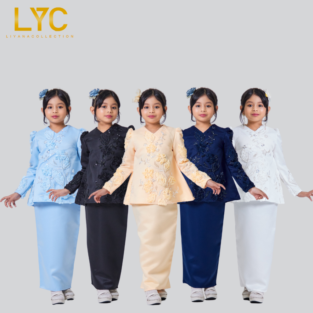 LYC Isabelle Kids Doll Kurung | Shopee Malaysia