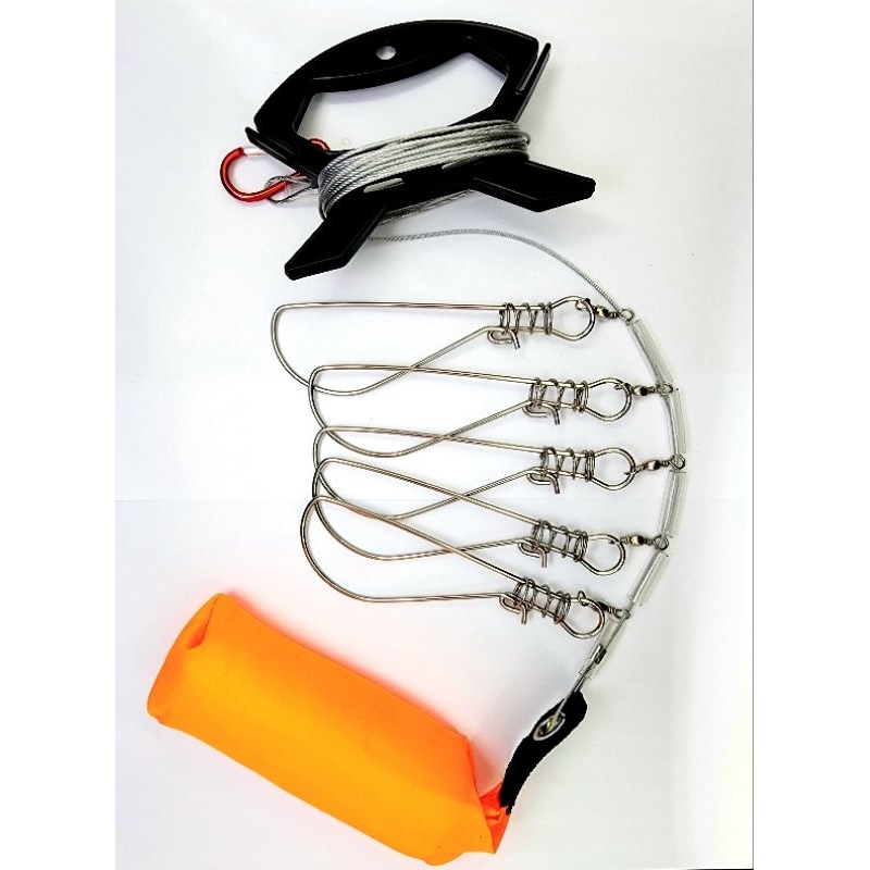 YES 5 EASY LOCK (SET GARI IKAN) | Shopee Malaysia