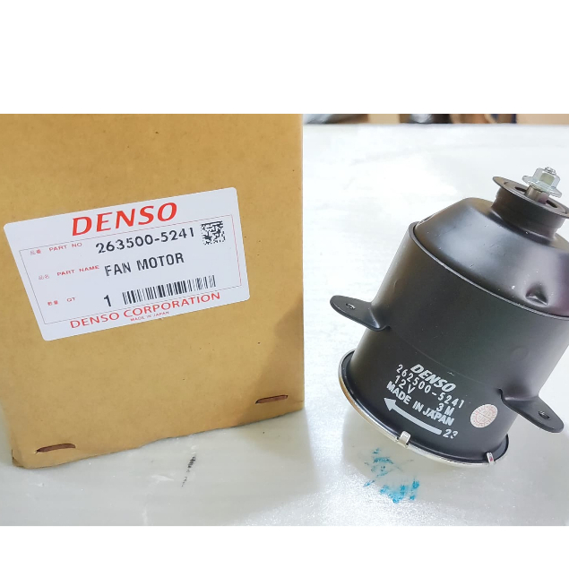 PROTON WAJA 1.6 AUTO PERODUA KELISA KENARI KEMBARA DENSO FAN MOTOR 5241 ...