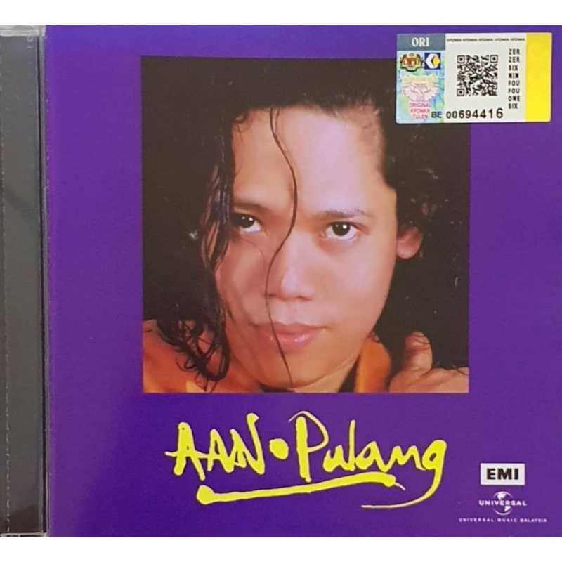 CD Lagu AAN Pulang (A'an) | Shopee Malaysia