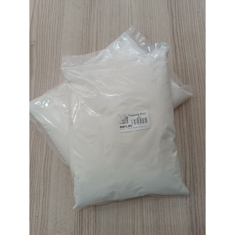Diamond Tepung High Protein/Tepung Roti 1kg | Shopee Malaysia