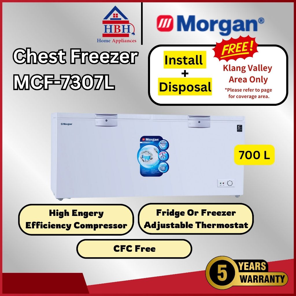 (Free Install) Morgan | MCF-4507L (423L) | MCF-5507L (520L) | MCF-6307L (600L) | MCF-7307L (700L ...