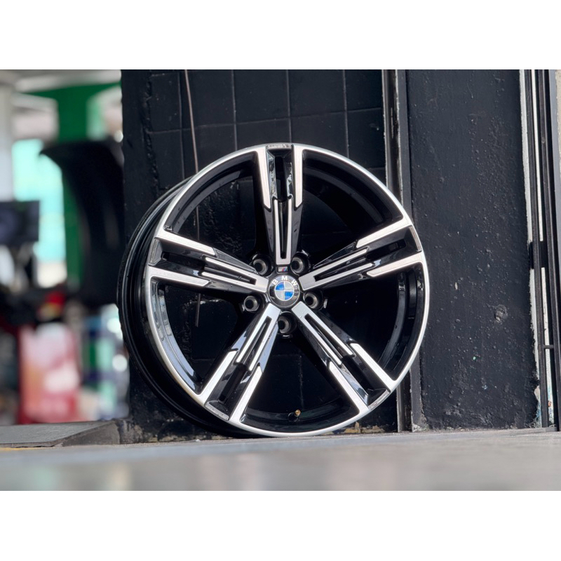 Used BMW 330i G20 LCI wheels (18” 5-112) | Shopee Malaysia