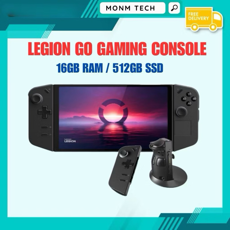 LENOVO LEGION GO 8.8 [Second Hand] | Shopee Malaysia