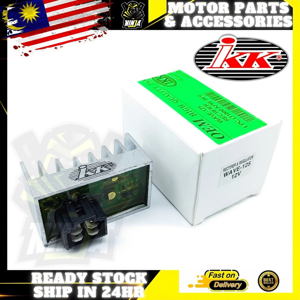 HONDA WAVE125/W125/W125-S/W125-X [IKK] REGULATOR & RECTIFIER ASSY REC ...