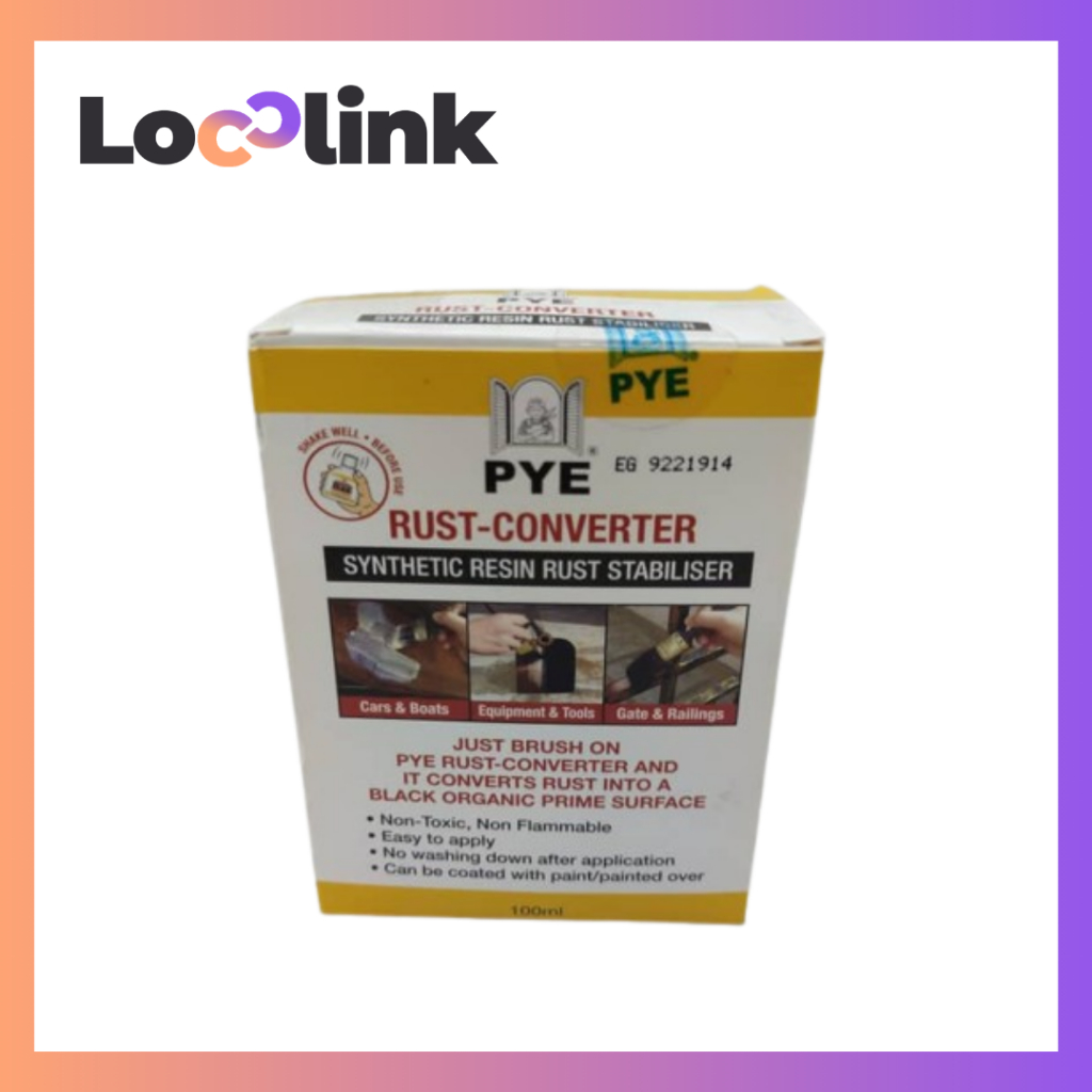 PYE RUST CONVERTER 100ML | Shopee Malaysia
