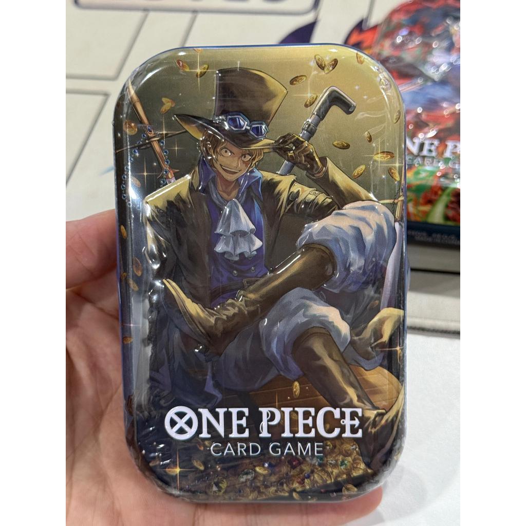One Piece ONE PIECE CARD GAME Mini-tin Pack Set VOL.1 [TS-01] -Sabo (P-073)- | Shopee Malaysia