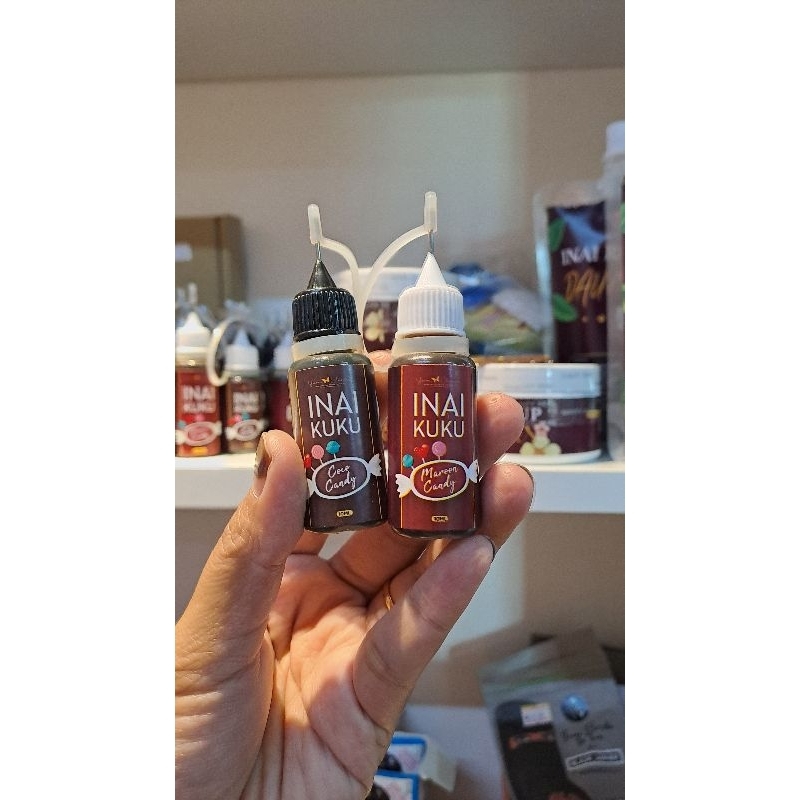 Inai kuku candy tube instant Yara Clarissa 10ml/15ml | Shopee Malaysia