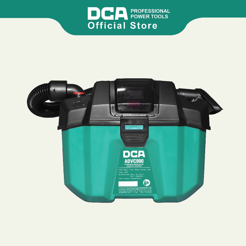 DCA 20V MAX ADVC800(DM) Cordless Brushless Vacuum Cleaner | Shopee Malaysia