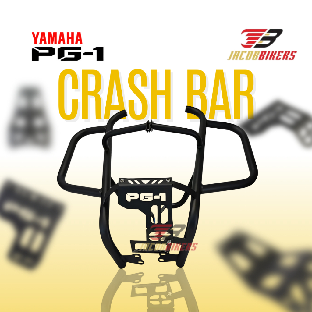 Yamaha PG-1 PG1 PG 1 Crash Bar Guard Protector Protection Cover ...