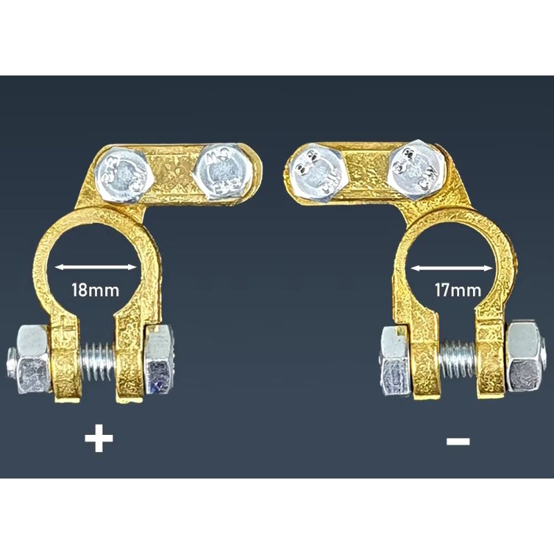 007 BATTERY TERMINAL,BATTERY CLAM,BATTERY KEPALA SET | Shopee Malaysia