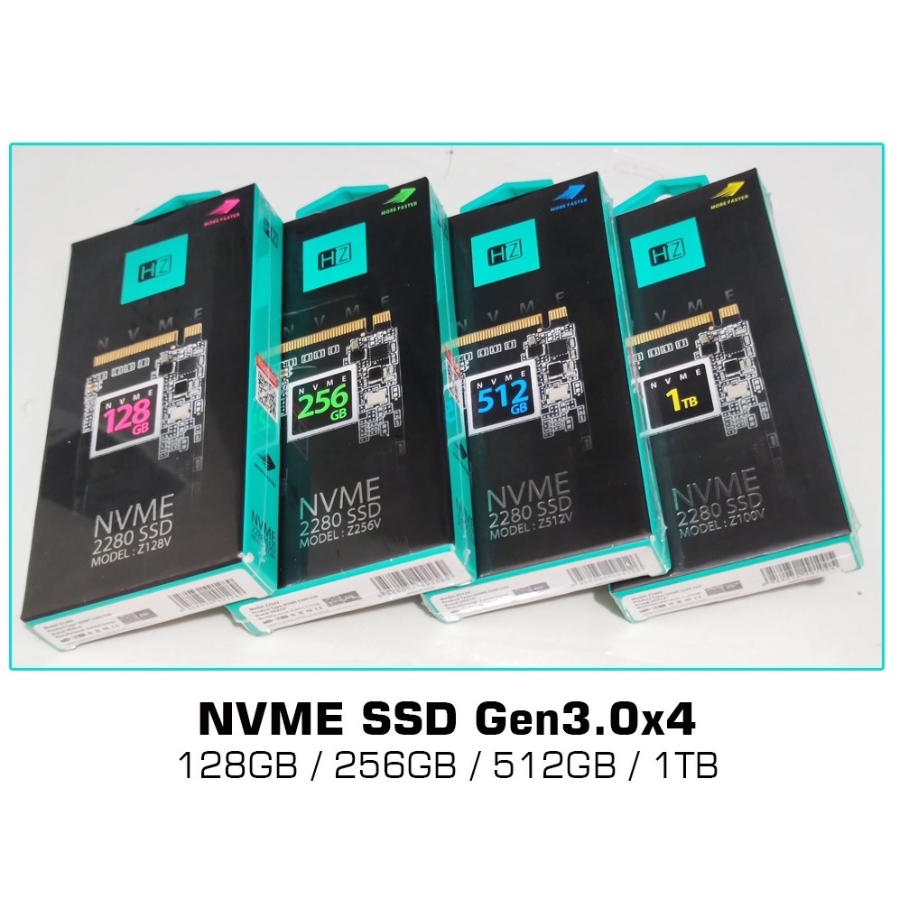 [NEW] Heatz M.2 NVME GEN 3 SSD 256GB / 512GB / 1TB SSD (3 Years ...