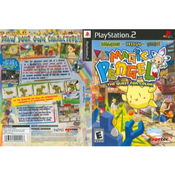 PS2 Magic Pengel - The Quest for Color (DVD GAME) | Shopee Malaysia