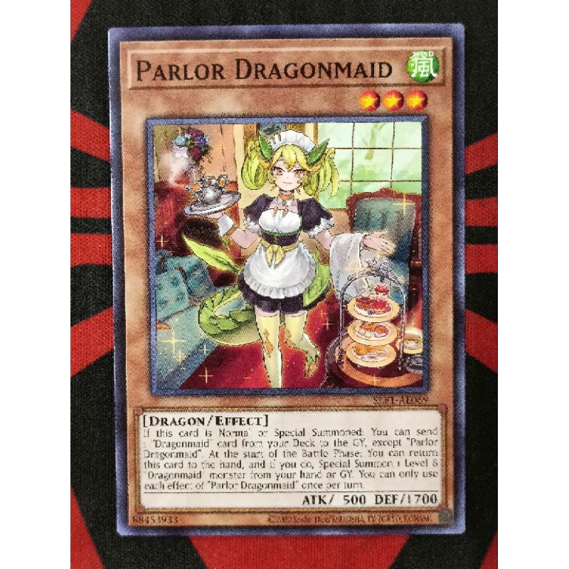 YUGIOH KONAMI SLF1-AE069 Parlor Dragonmaid (Common) | Shopee Malaysia