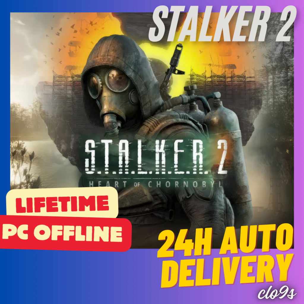 STALKER 2 | S.T.A.L.K.E.R. 2: Heart of Chornobyl Ultimate Edition Full DLC PC Digital Download ...
