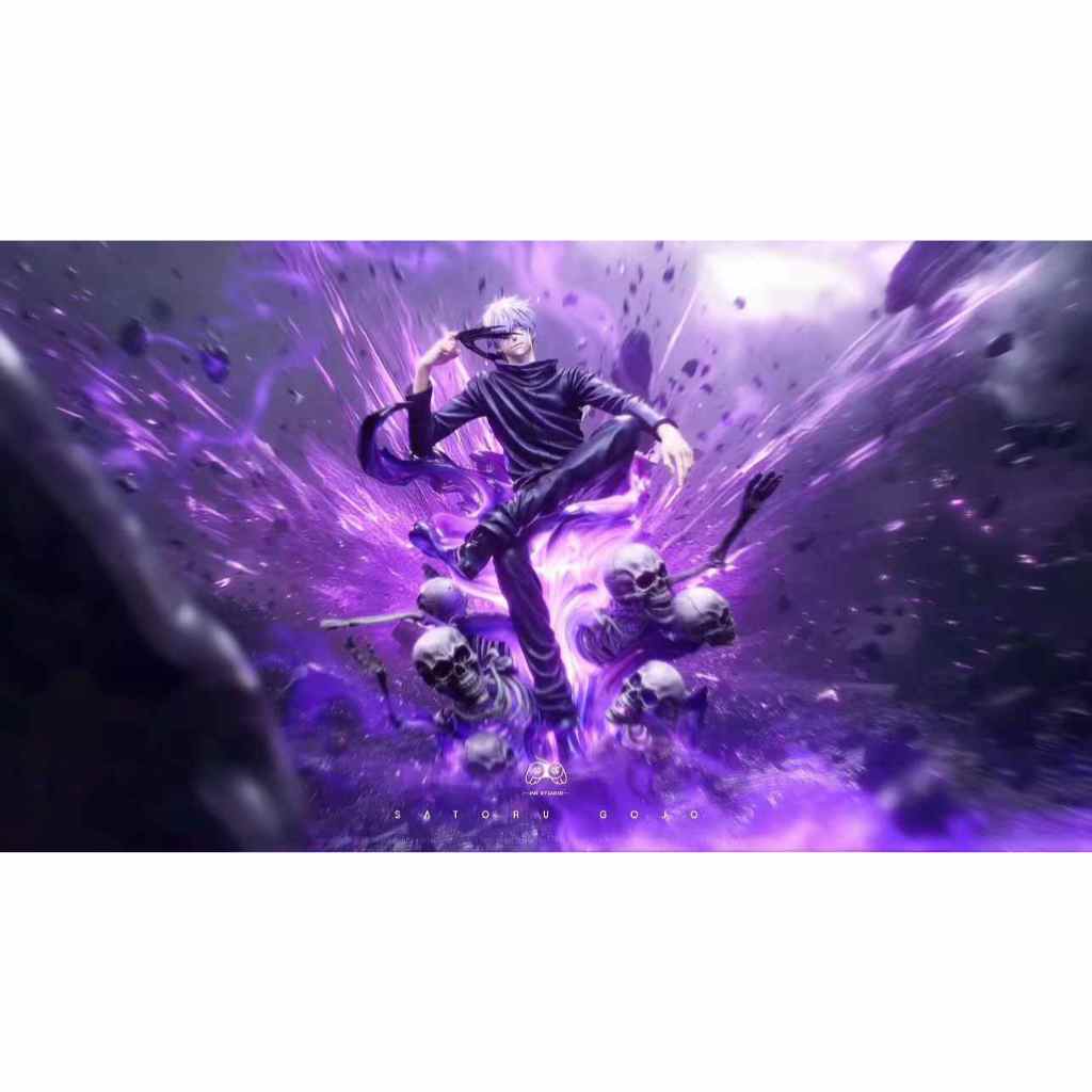 PG Studio - Gojo Satoru Jujutsu Kaisen Resin Statue GK Anime Figure ...