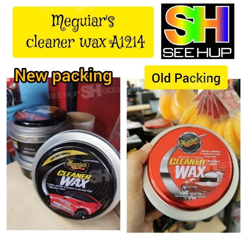 Meguiar's Cleaner Wax 311g (A1214) | Shopee Malaysia