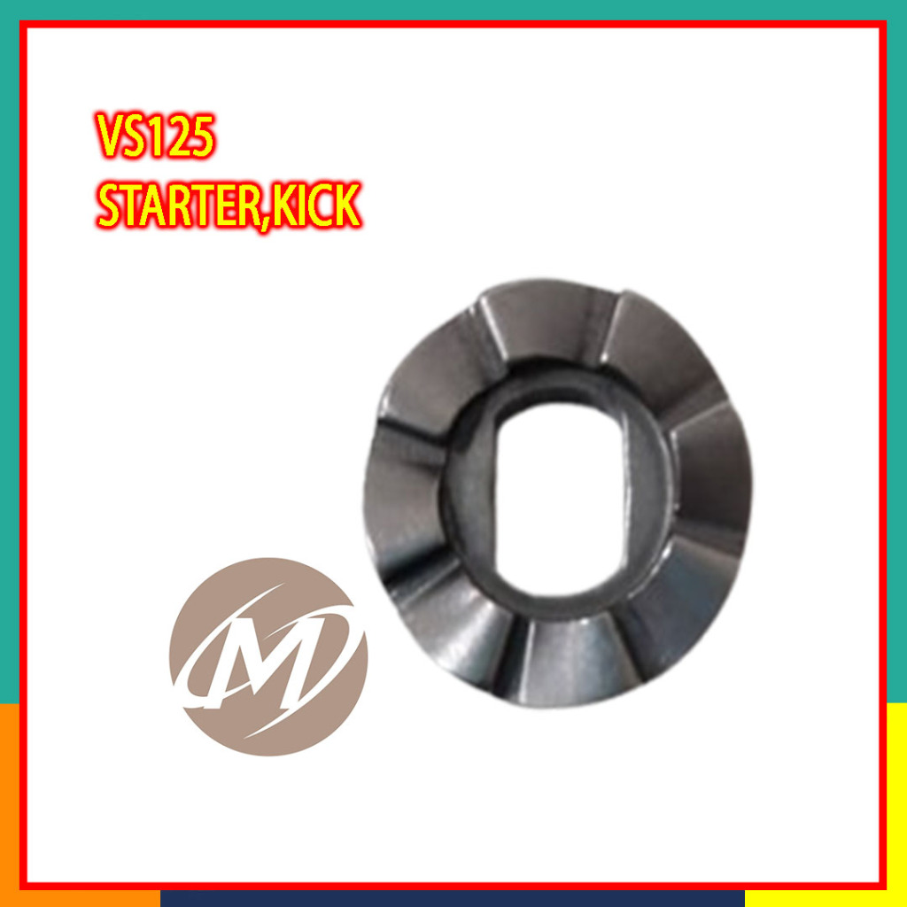 VS125 SUZUKI STARTER,KICK 125 | Shopee Malaysia