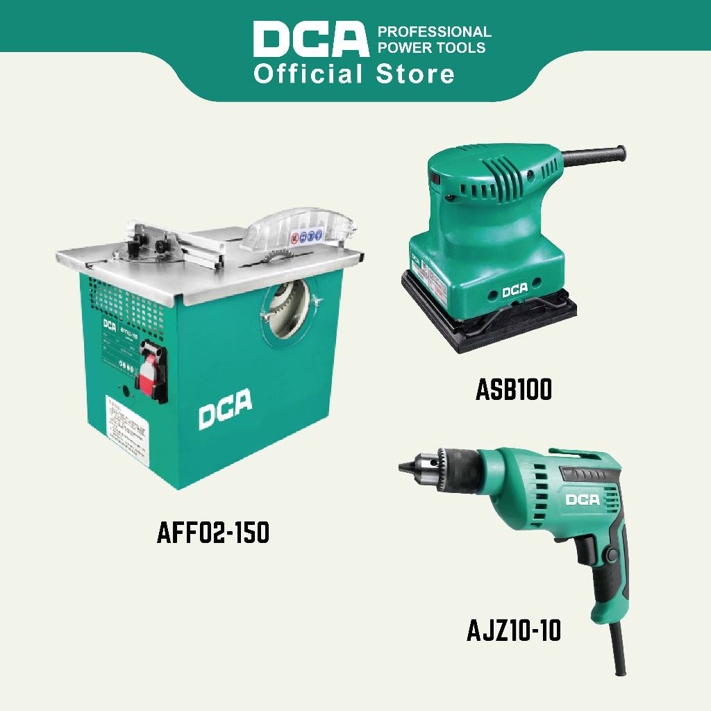 DCA Wood Working Combo Set D | Shopee Malaysia
