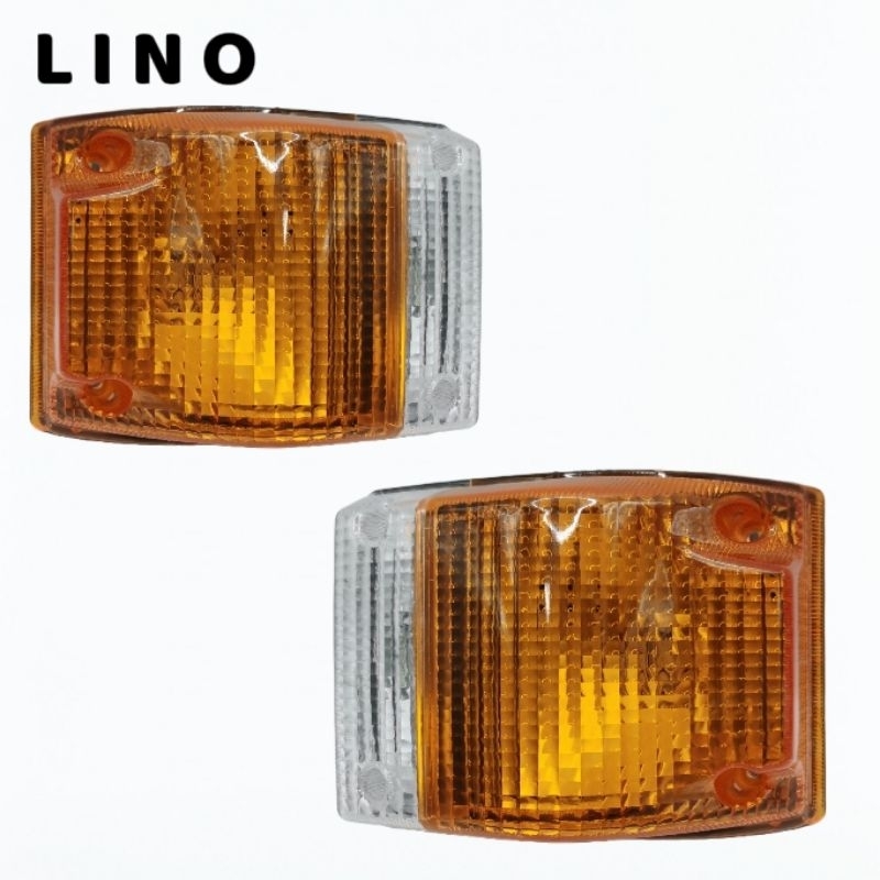 ISUZU EIF NHR NKR NPR PARKING LAMP / SIGNAL LAMP / ANGLE LAMP | Shopee ...