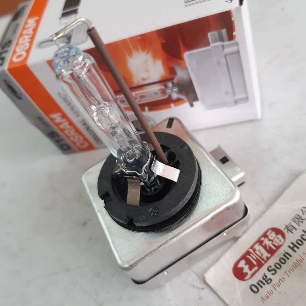 66144 Osram Bulb D1S 35W PK32d-2 5500k Xenon Xenarc Mercedes W204 W176 ...