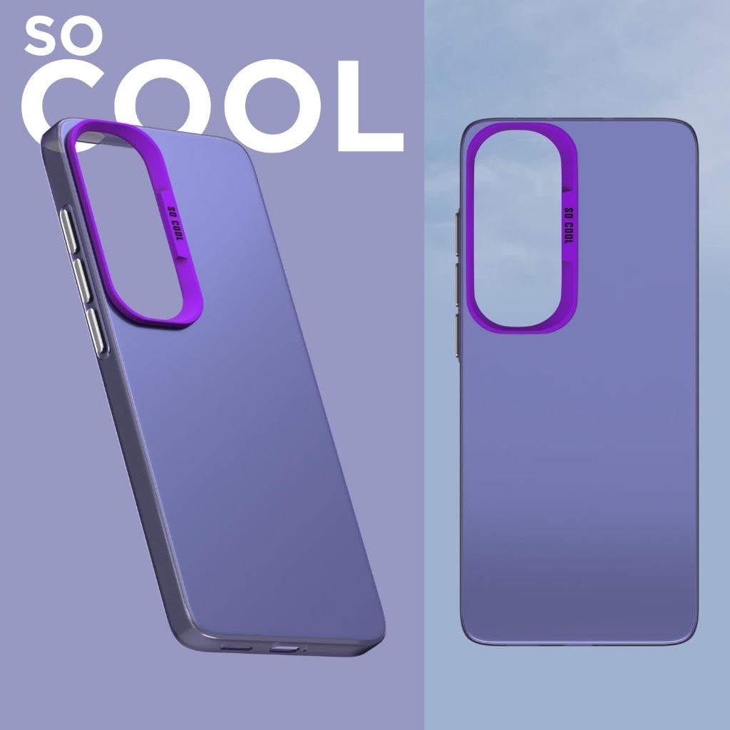 VIVO V40 LITE 5G So Cool Metallic Aurora Luxury Case Casing Cover ...