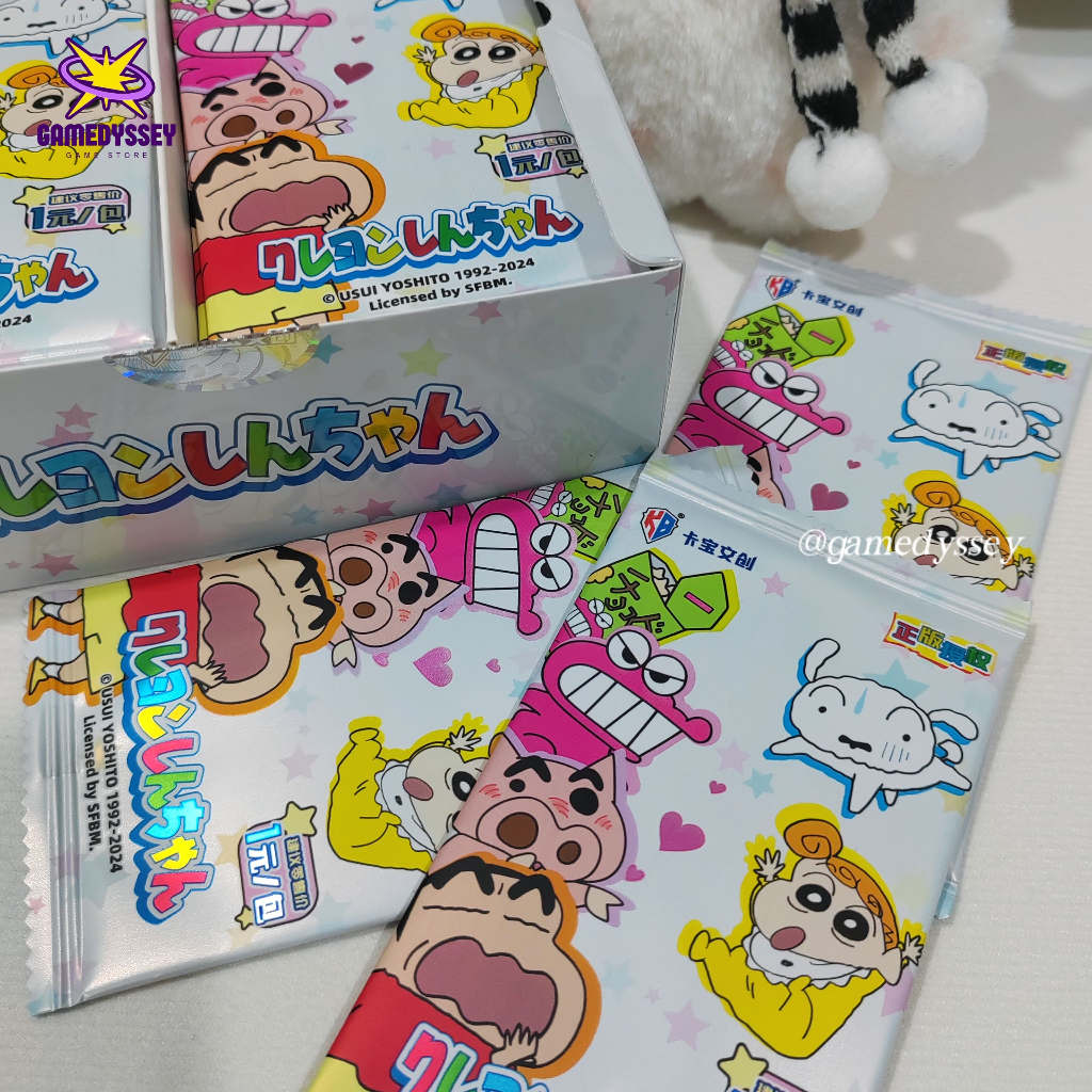 Crayon Shin Chan Card Collection Card Blind Bag 蜡笔小新 集卡 卡片 收藏卡 卡牌 抽卡 ...