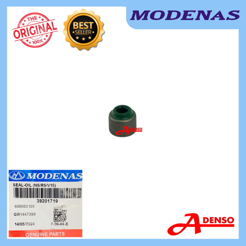 PULSAR NS RS200 VALVE OIL SEAL (1PC) VALVE SEAL (MODENAS100%ORIGINAL ...