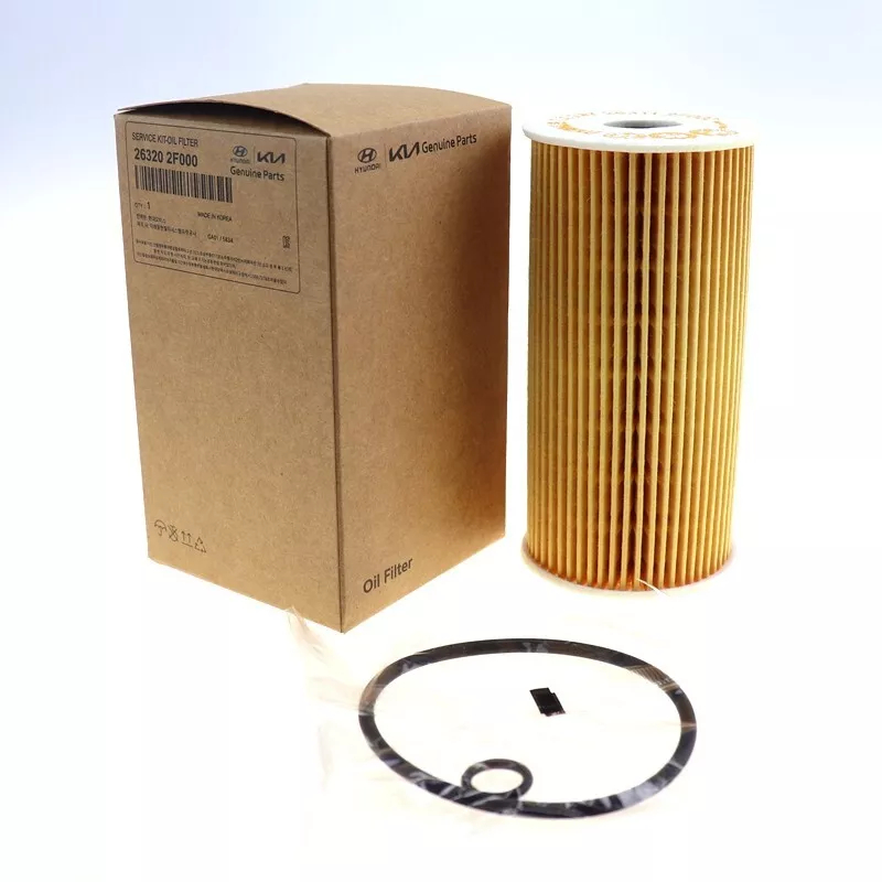 Engine Oil Filter = Hyundai SantaFe CM/DM/TM / Tucson QL / Staria / Kia ...