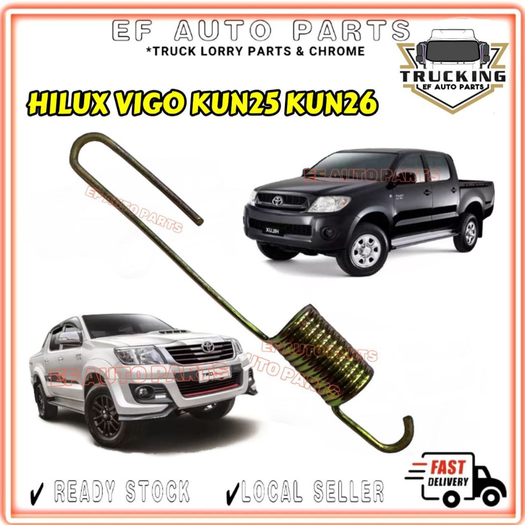 TOYOTA HILUX VIGO KUN25 KUN26 CLUTCH PEDAL SPRING 4X4 PIJAK KAKI 31394 ...