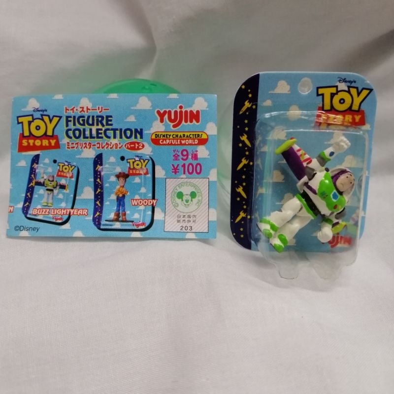 YUJIN JAPAN Gashapon toys Capsule Toy DISNEY TOY STORY FIGURE ...