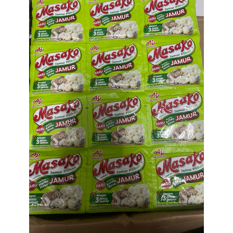 MASAKO BUMBU RASA KALDU JAMUR 10GRAM | Shopee Malaysia
