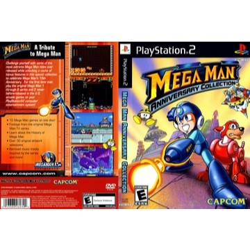 PS2 Mega Man Anniversary Collection (DVD GAME) | Shopee Malaysia