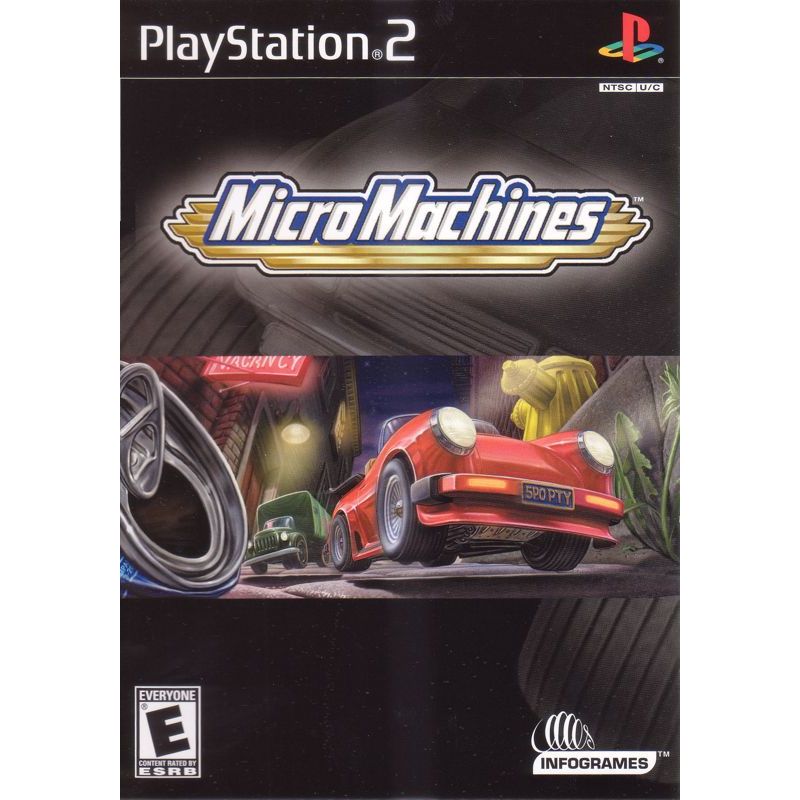 PS2 Micro Machines (DVD GAME) | Shopee Malaysia