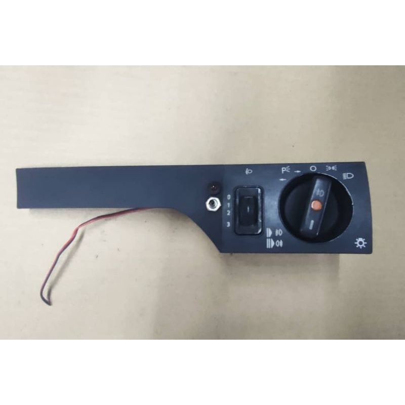 Original Mercedes benz w124 headlight switch cover Mercedes benz w124 ...