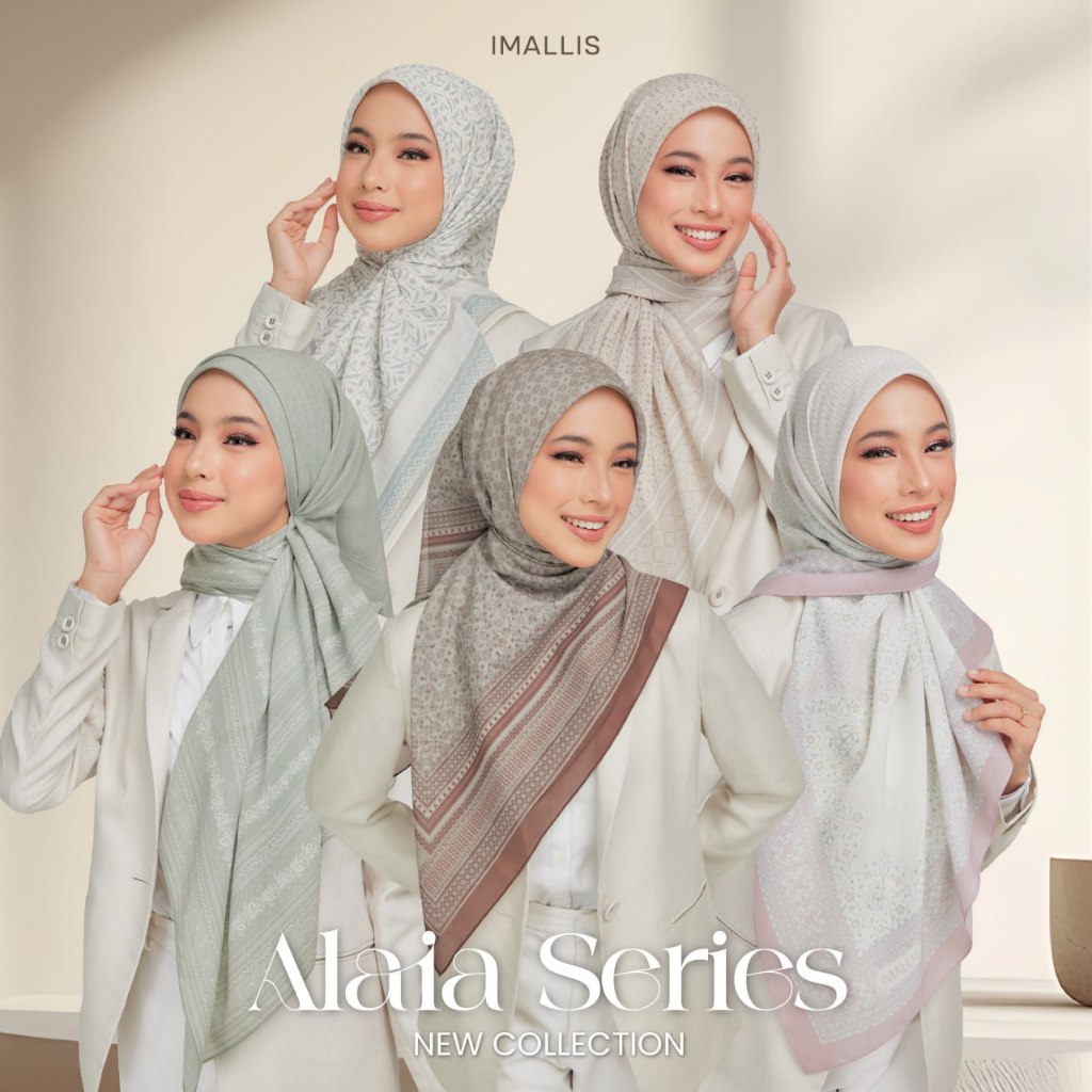 Inaya Voile V4| IMALLIS | B47/50 | Ready stock | Shopee Malaysia