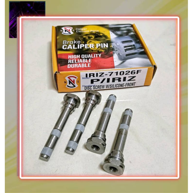 NS Disc Pad Screw Iriz (front)(caliper screw) | Shopee Malaysia