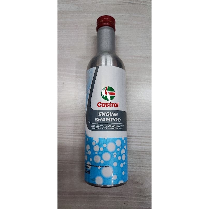 Castrol engine shampoo 300ml original castrol authorised castor dealer ...
