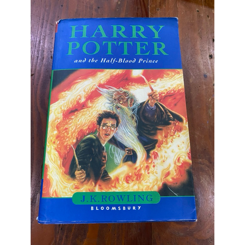Harry Potter & the Half-Blood Prince, J K Rowling (preloved) | Shopee ...