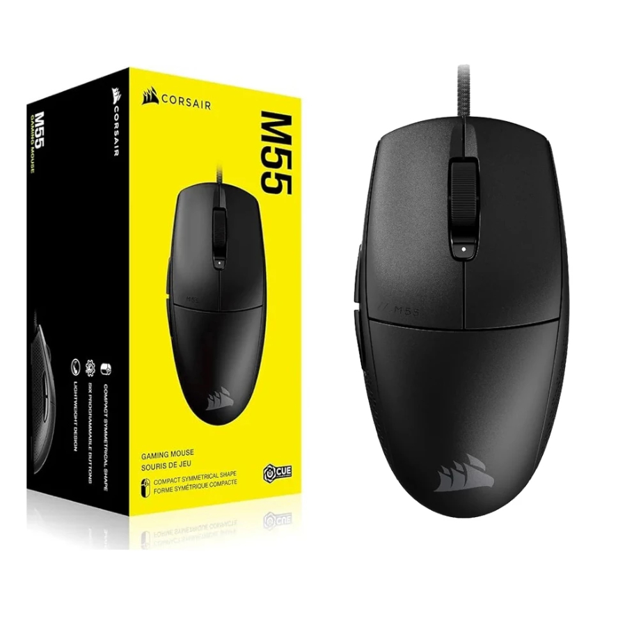 # CORSAIR M55 Lightweight Gaming Mouse # | Shopee Malaysia