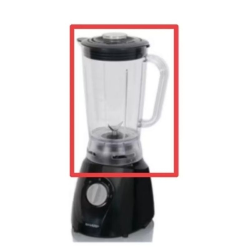 SHARP Blender Complete Jar EM131BK | Shopee Malaysia