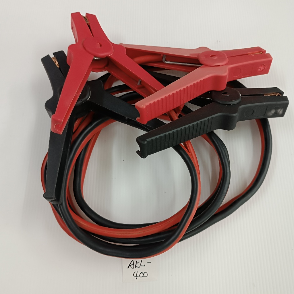 (AKL-400) (2.5 meter length 1kg) (400AMP) Car Battery Booster Emergency ...