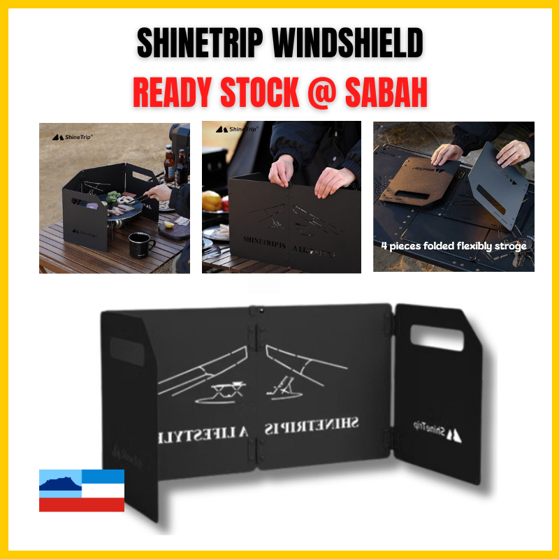 [SABAH] Shinetrip Carbon Steel Stove Windscreen Cooking Burner ...