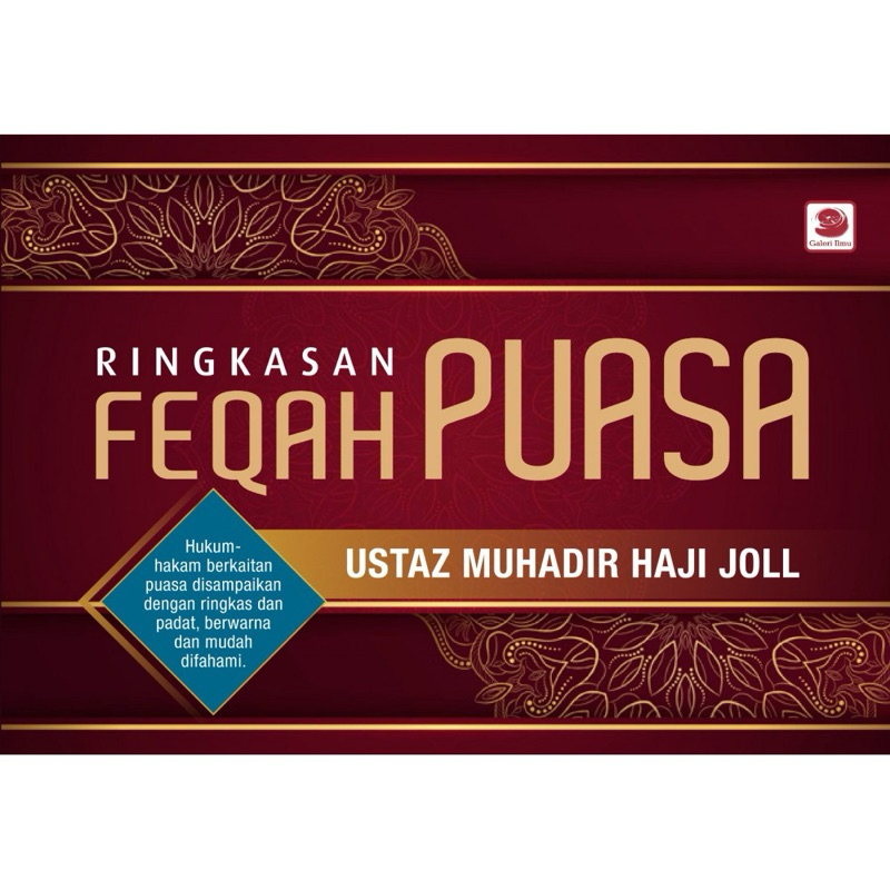 RINGKASAN FEQAH PUASA | Shopee Malaysia