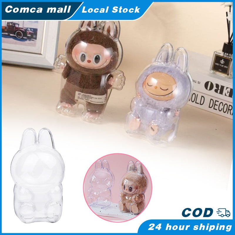 【Ready Stock】Labubu V1/2 Protective Case Hd / Thickened Labubu V2 ...