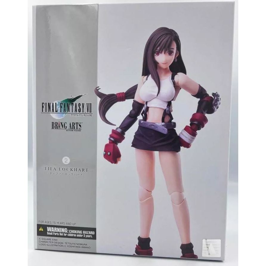 Square Enix Bring Arts Action Figure Final Fantasy VII - Tifa Lockhart ...
