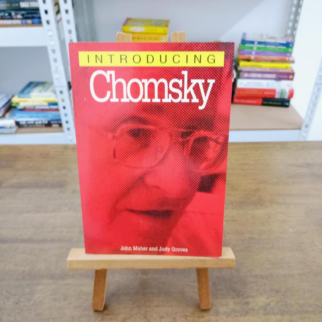 Introducing Chomsky: A Graphic Guide John Maher, Judy Groves | Shopee Malaysia