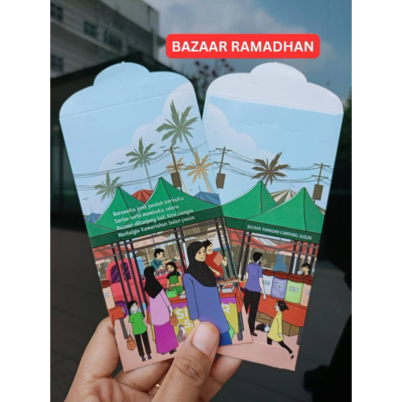 Sampul Raya 10 pek per set | Sampul Raya Cantik Exclusive | Shopee Malaysia