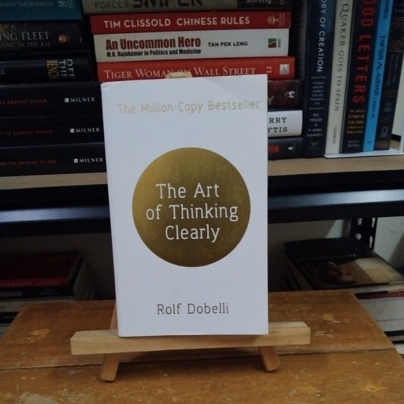 The Art of Thinking Clearly | Shopee Malaysia